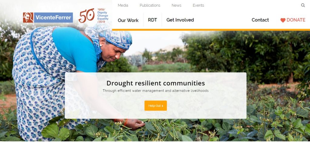 We have revamped our website! - Rural Development Trust