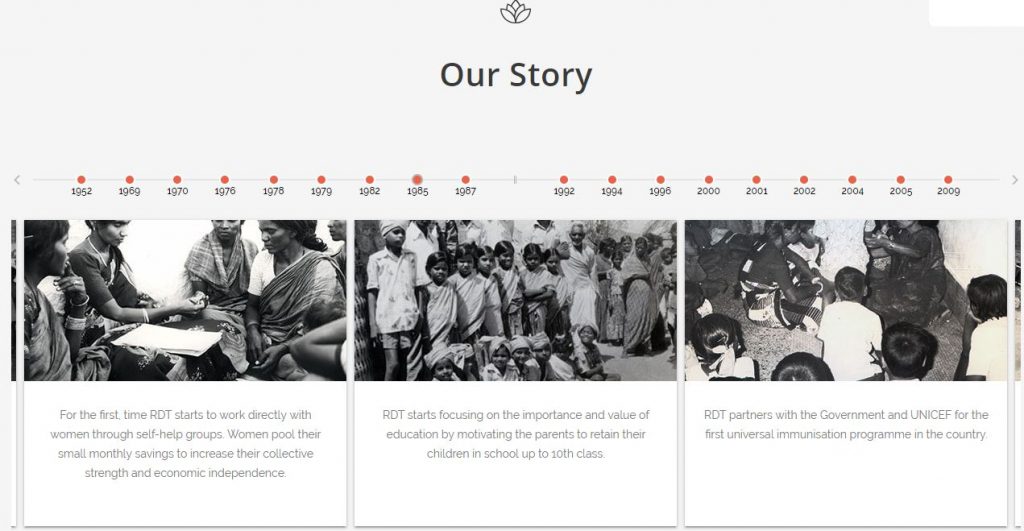 We have revamped our website! - Rural Development Trust