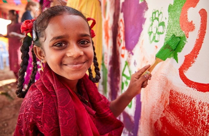 Painting the way towards social inclusion - Rural Development Trust