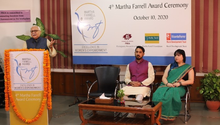 4th Martha Farrell Awards: Towards building a gender-just future ...