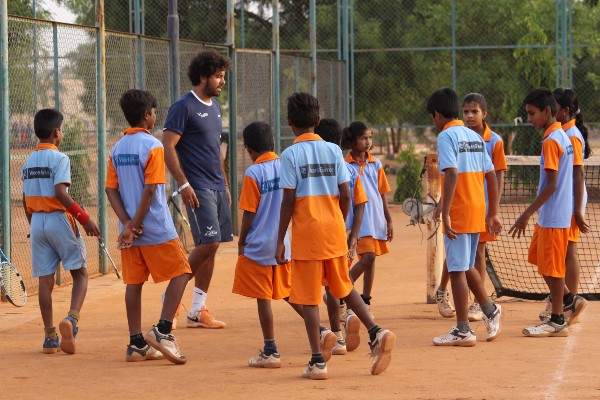 A decade of development through tennis: Fundacion Rafa Nadal is ...