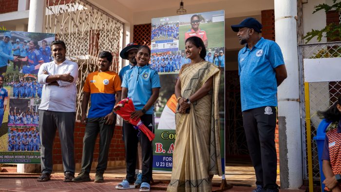 Anusha Bareddy: Bowling through Barriers – Rural Development Trust