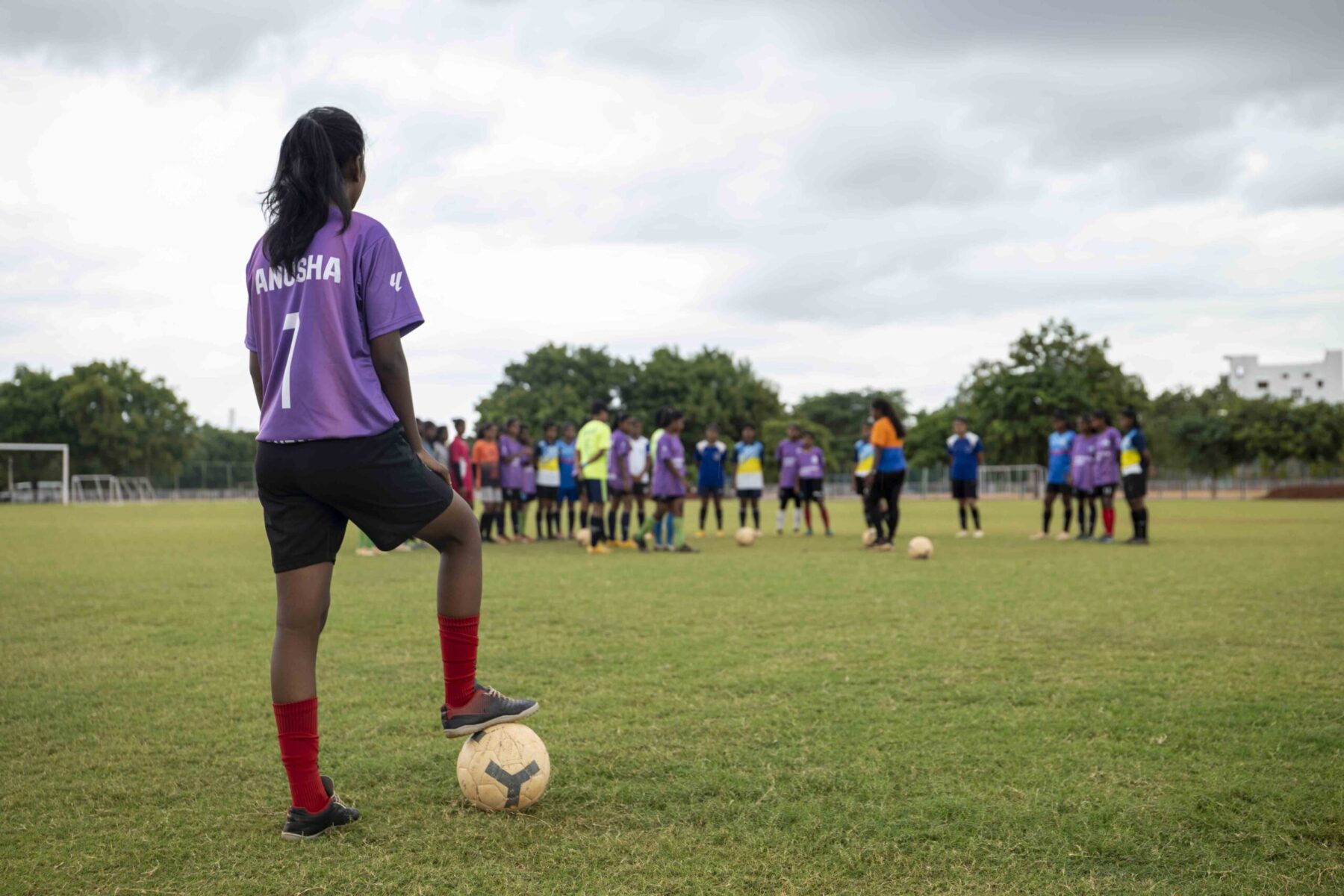 sports for development – Rural Development Trust